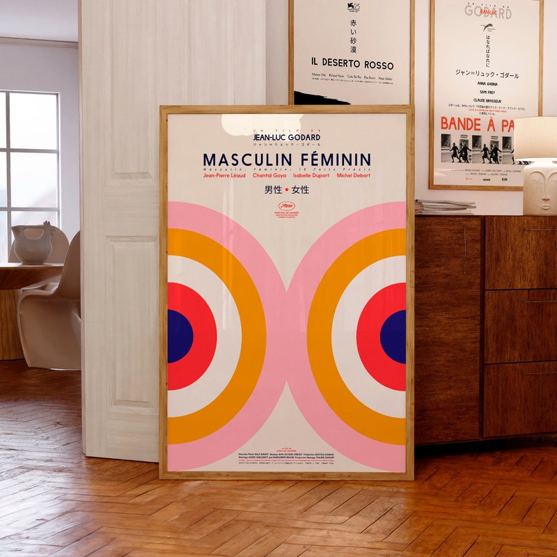 Godard Japan Poster - Etsy