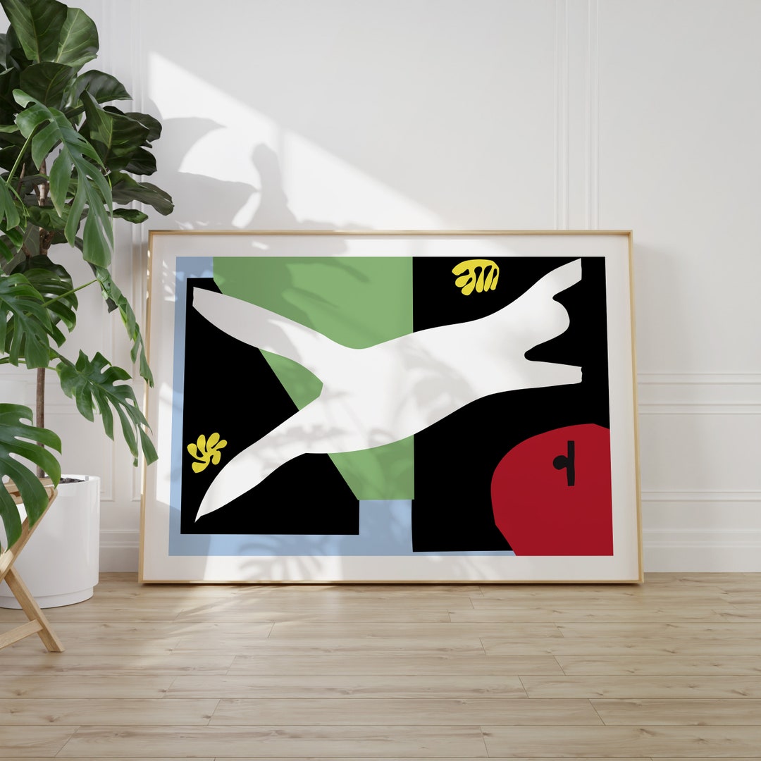 Matisse Art Print | the Swimmer in the Tank, 1947 | Museum-quality ...
