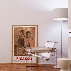Picasso Exhibition Poster | the Frugal Repast (le Repas Frugal), 1904 ...