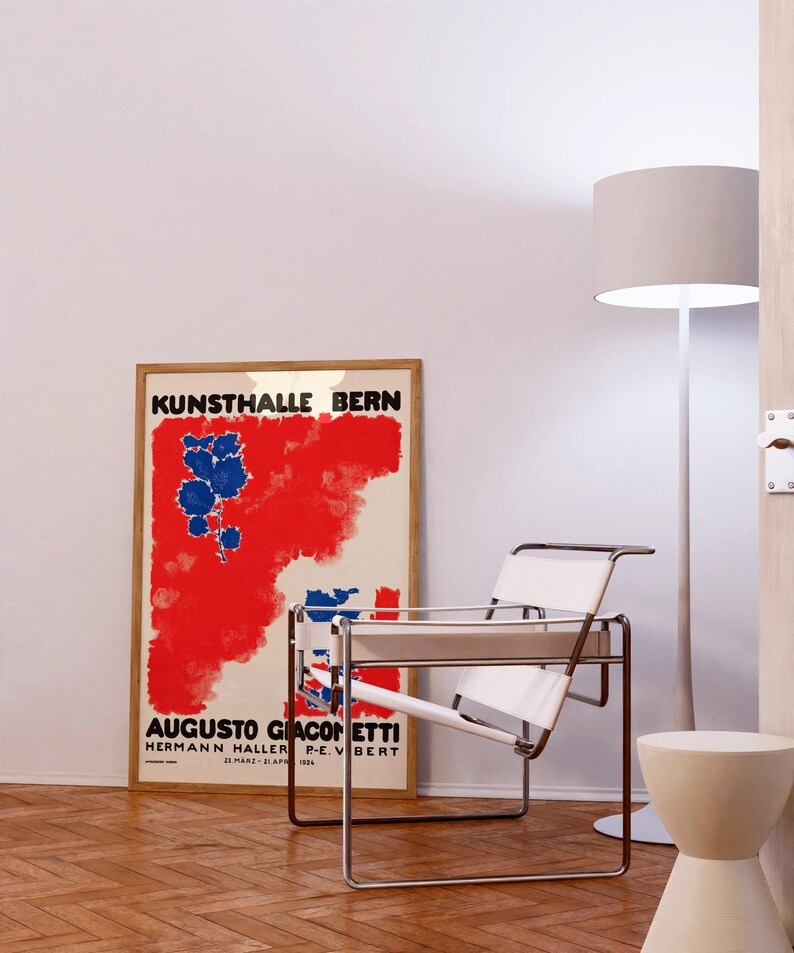 Swiss Exhibition Poster | Augusto Giacometti, Hermann Haller, P.-E ...