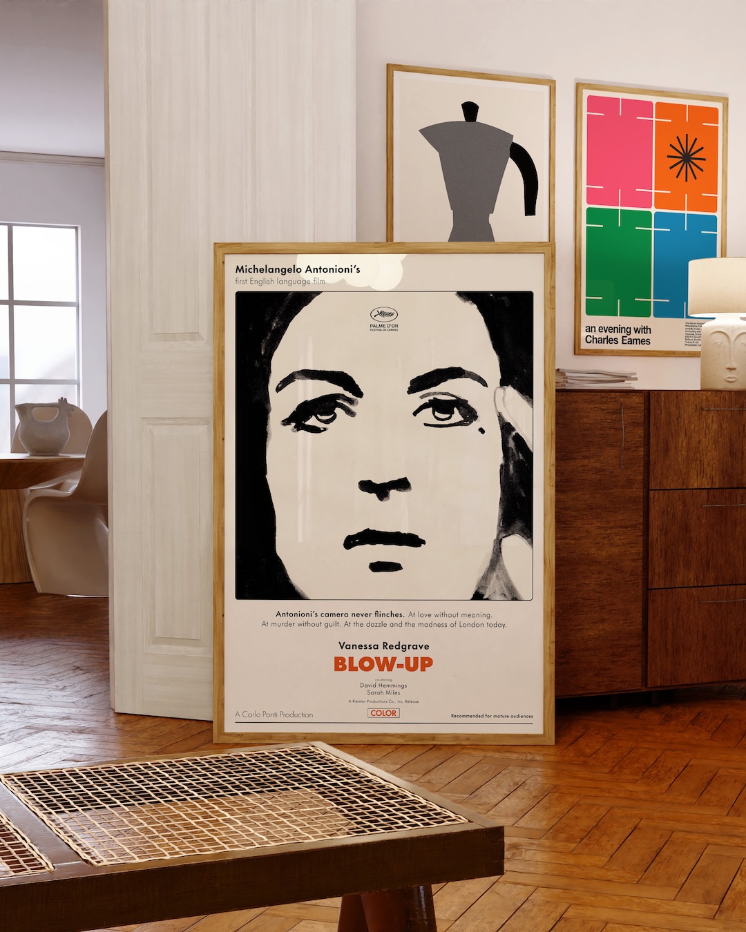 Blow-up (1966) Movie Poster | Michelangelo Antonioni | Cannes Film Festival | by Curated Studio ...