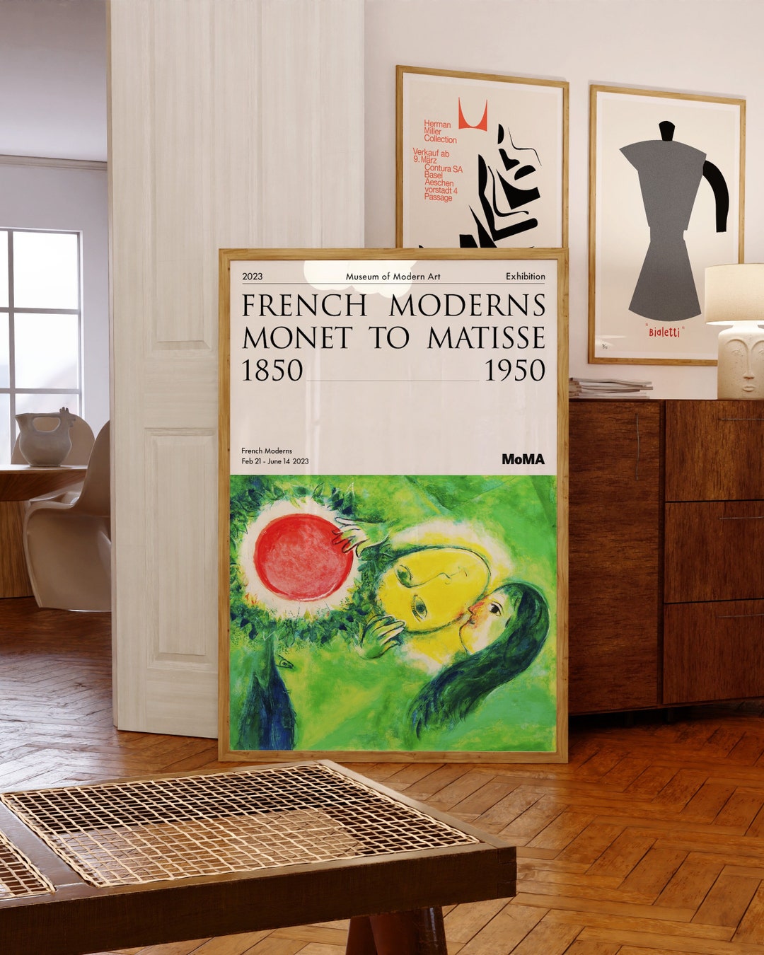 Soleil à Saint Jean, 1949 | Marc Chagall Exhibition Poster | Moma ...