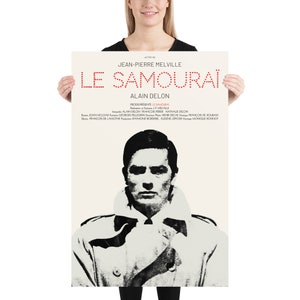 Le Samouraï (1967) French Movie Poster | Jean-pierre Melville | Alain ...