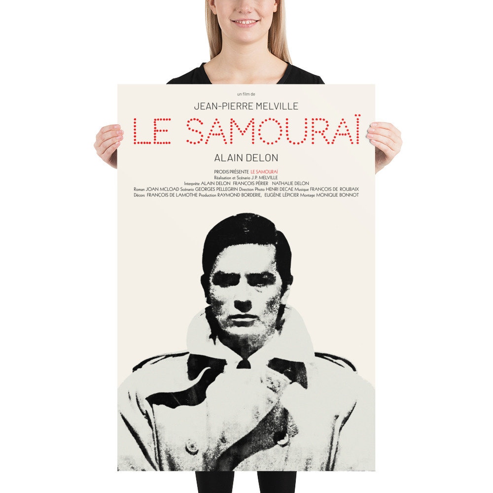 Le Samourai Poster