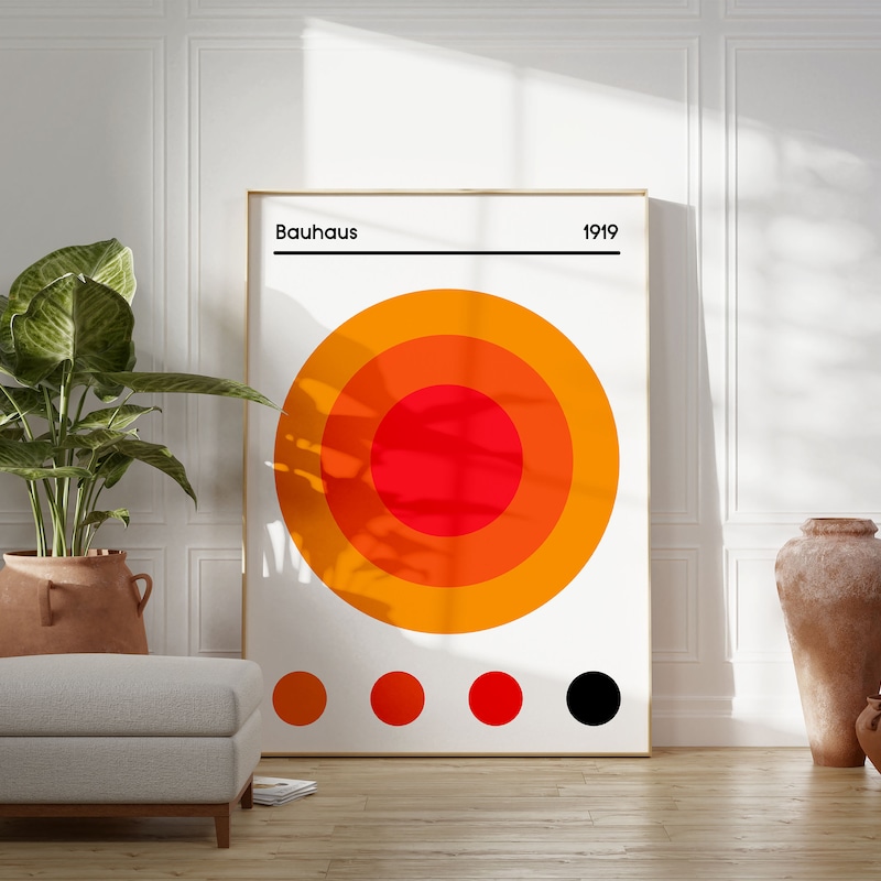 Orange Poster - Etsy