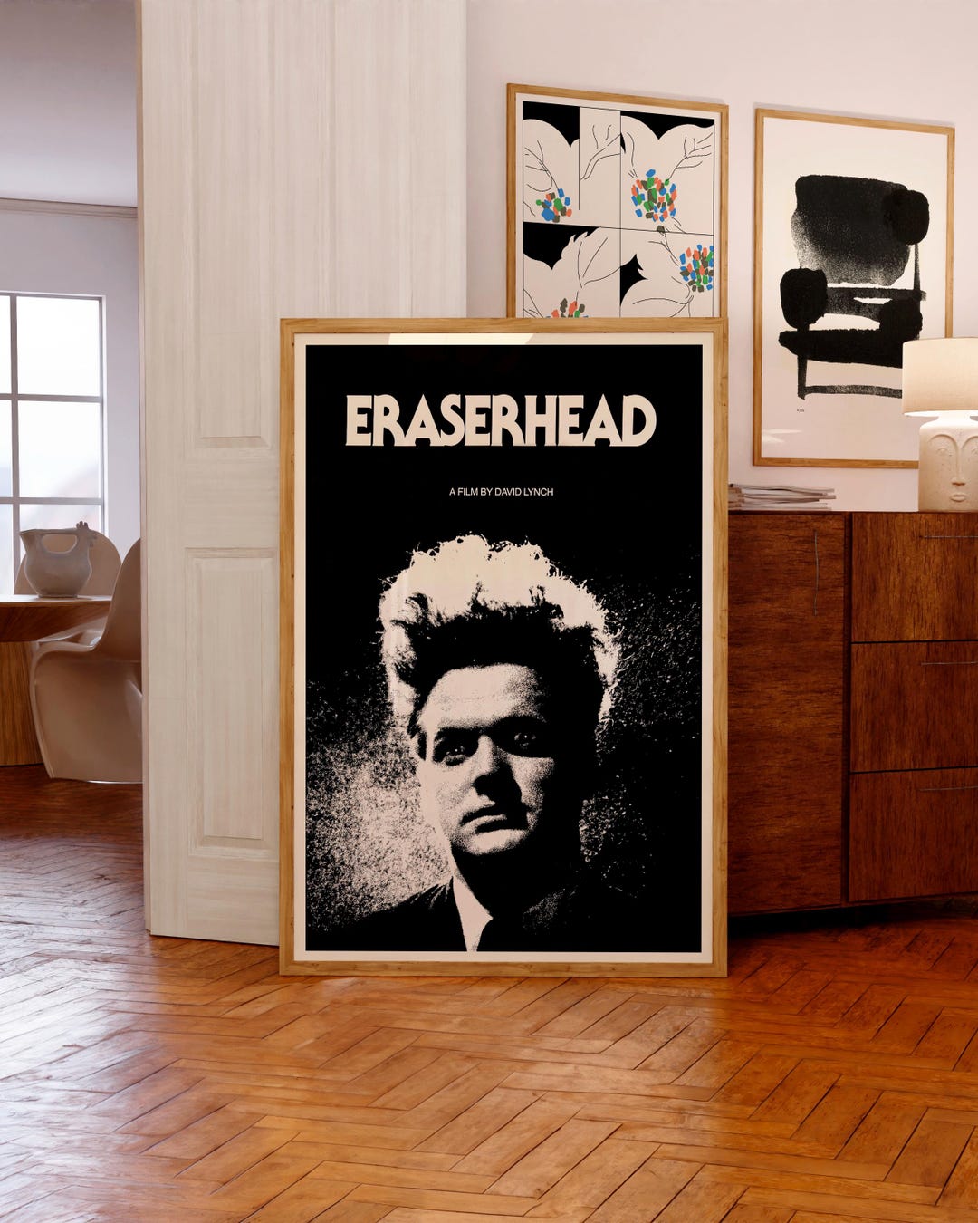 Eraserhead (1977) Poster | David Lynch | Surrealist Horror Cinema - Etsy