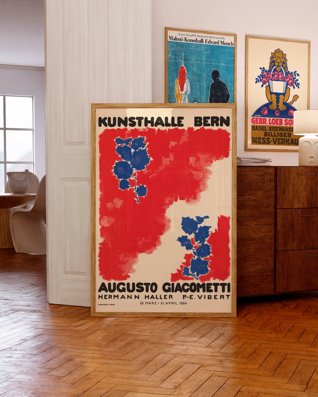 Swiss Exhibition Poster | Augusto Giacometti, Hermann Haller, P.-E ...