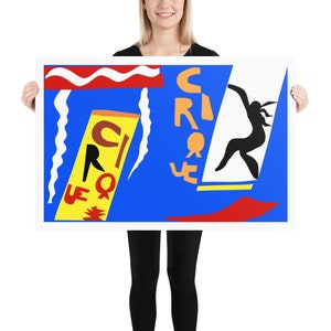 Matisse Art Print | Circus (le Cirque), 1947 | Museum-quality Giclée ...