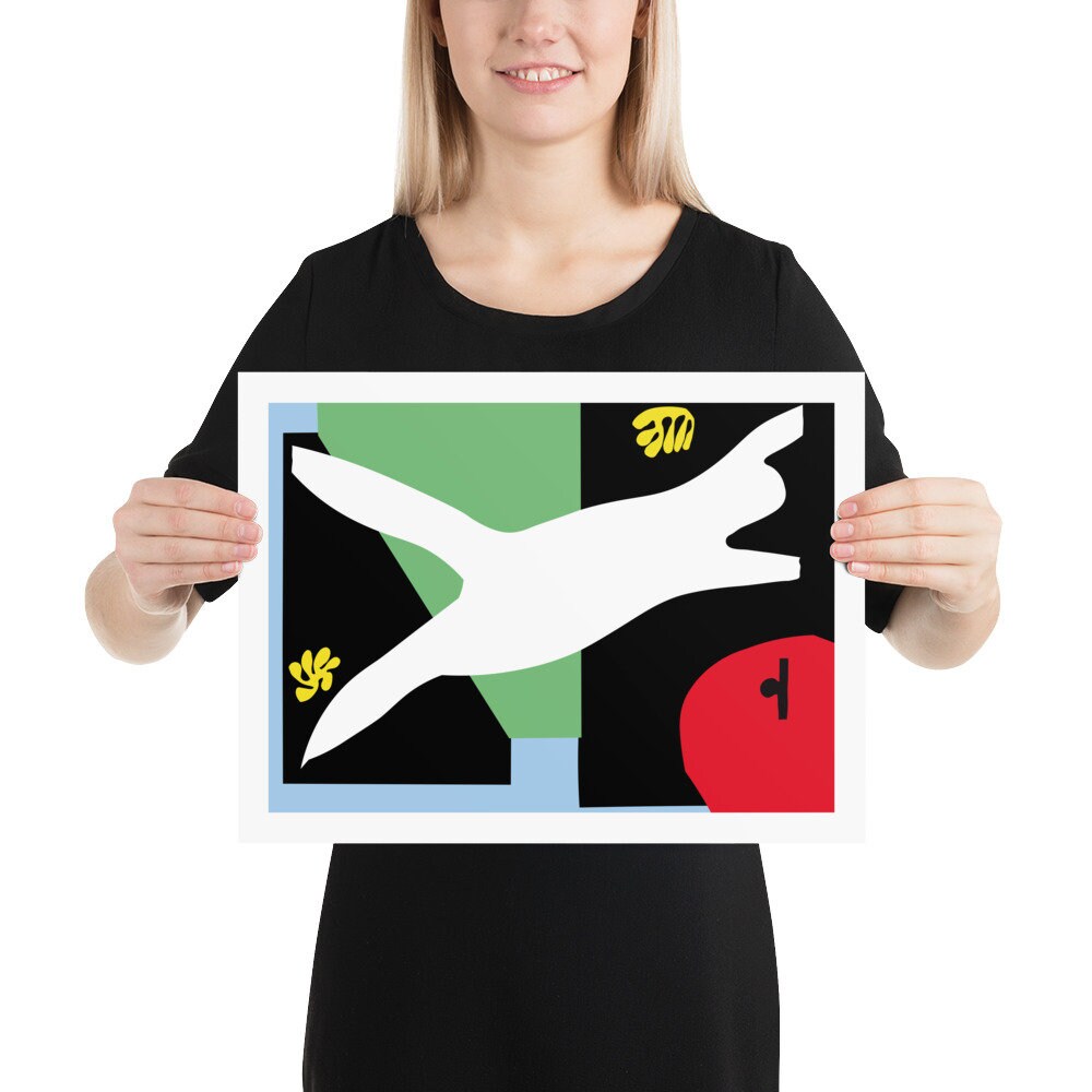 Matisse Art Print | the Swimmer in the Tank, 1947 | Museum-quality ...