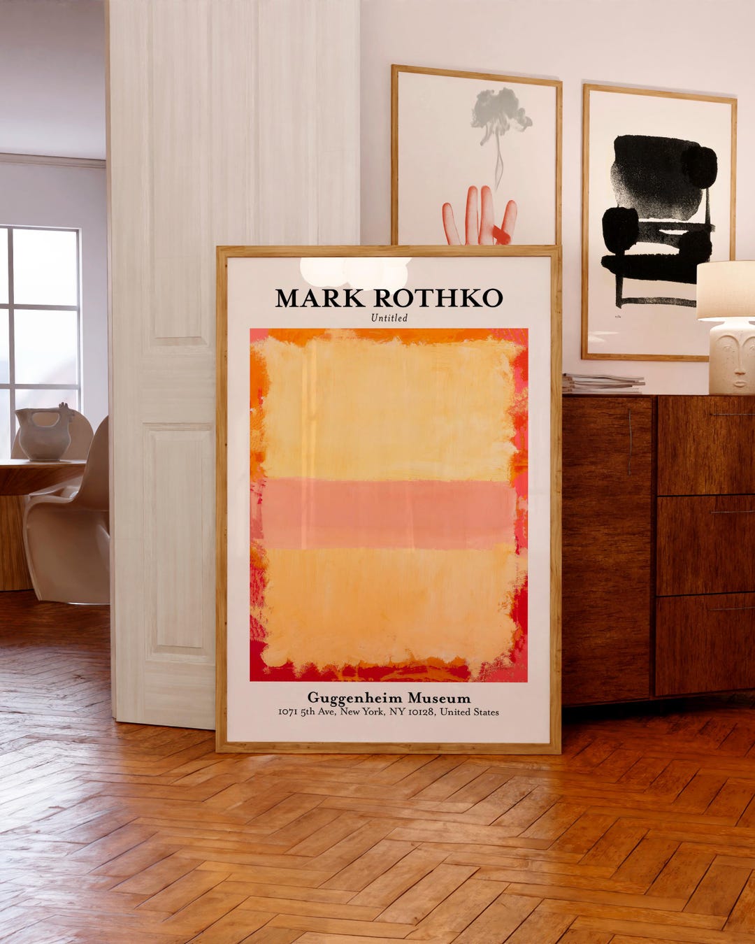 Mark Rothko Art Prints | Untitled, 1969 | Guggenheim Museum Exhibition ...