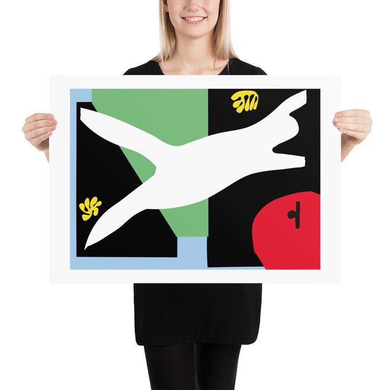 Matisse Art Print | the Swimmer in the Tank, 1947 | Museum-quality ...