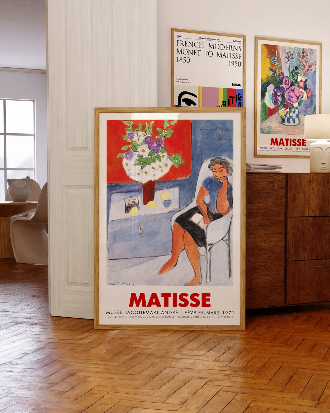Matisse Exhibition Poster | Figure With Bouquet, 1939 | Musée ...