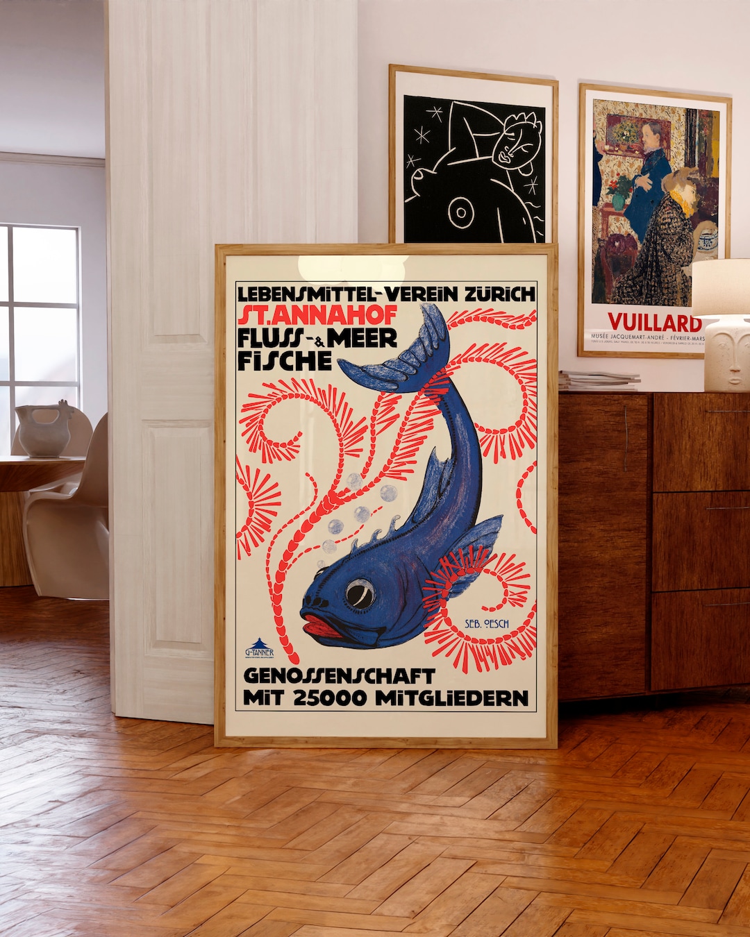 Swiss Advertising Posters | Zurich Food Association by Sebastian Oesch ...