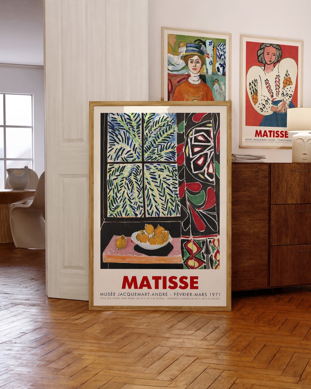 Matisse Exhibition Poster | Interior With Egyptian Curtain, 1948 - Etsy