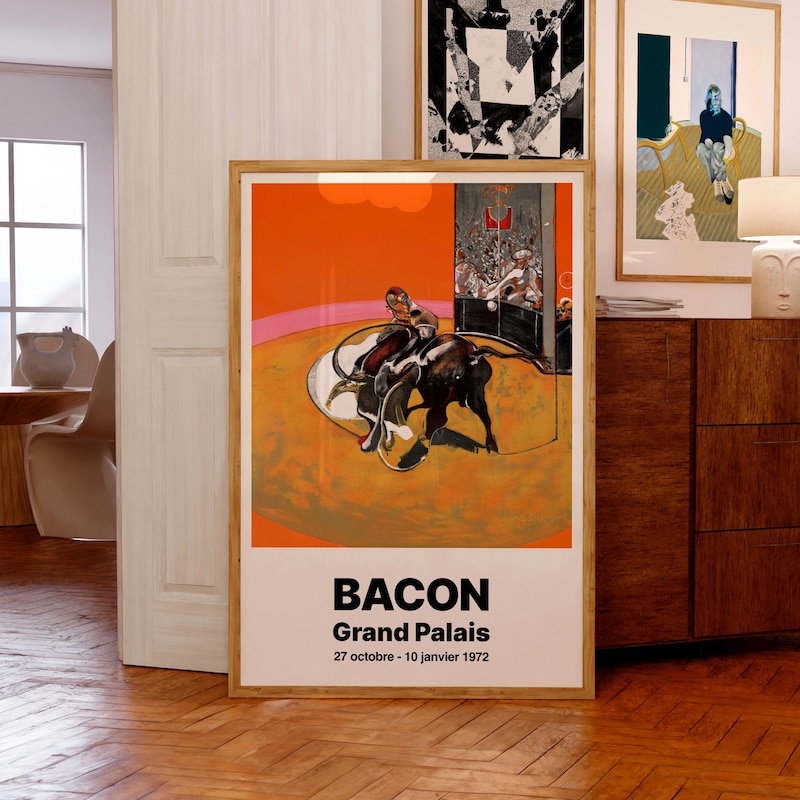 Francis Bacon Poster - Etsy UK