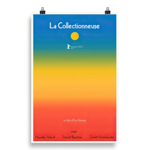 La Collectionneuse (1967) French Movie Poster | Eric Rohmer | French ...