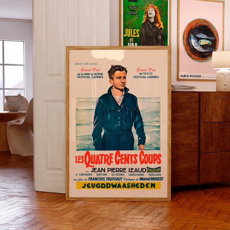 Truffaut Movie Posters - Etsy UK