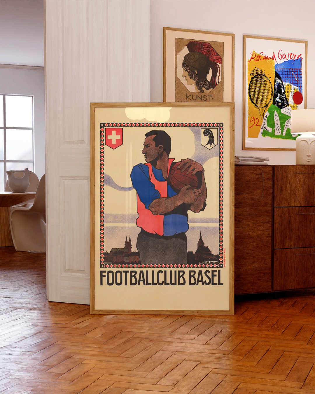 Swiss Advertising Posters | Footballclub Basel, 1920 | by Rudolf ...