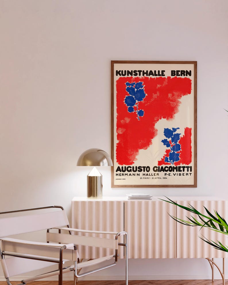 Swiss Exhibition Poster | Augusto Giacometti, Hermann Haller, P.-E ...