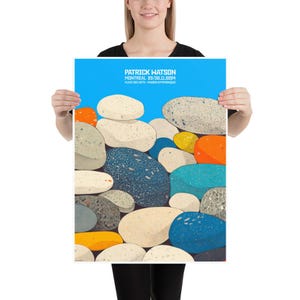 Patrick Watson Poster 2024 Montreal | Place Des Arts - Maison ...