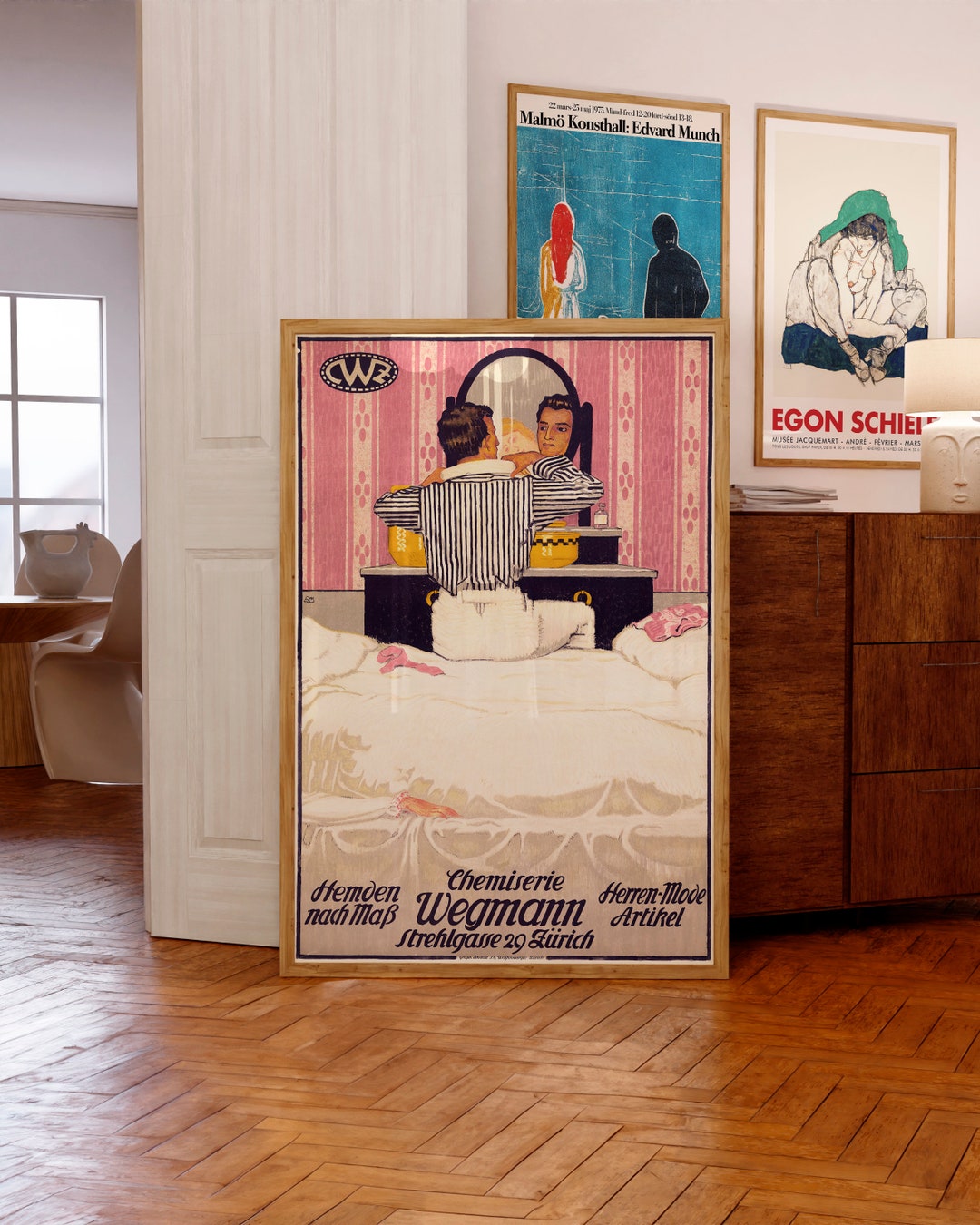 Swiss Advertising Posters | Wegmann, 1915 | by Burkhard Mangold ...