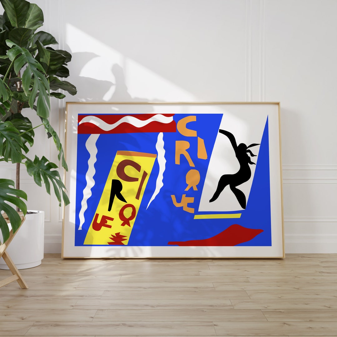 Matisse Art Print Circus le Cirque 1947 Museum-quality - Etsy