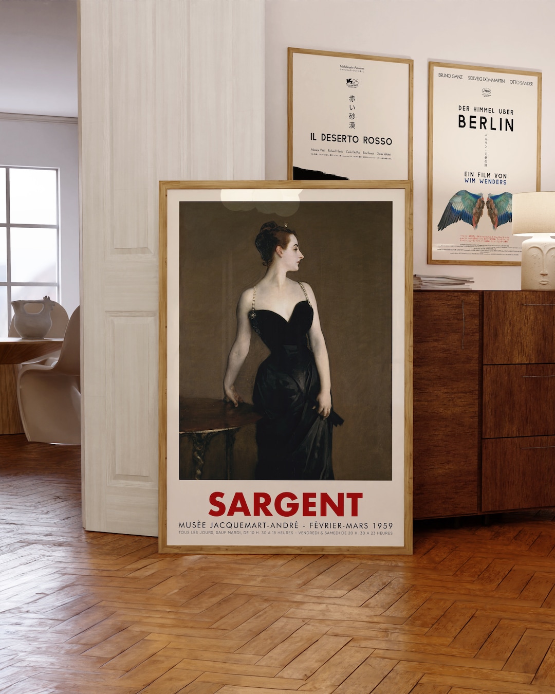 John Singer Sargent Exhibition Poster | Portrait of Madame X, 1884 ...