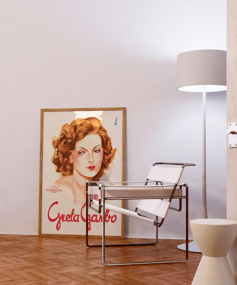 Greta Garbo Personality Poster (MGM, 1929) | Museum-quality Giclée ...