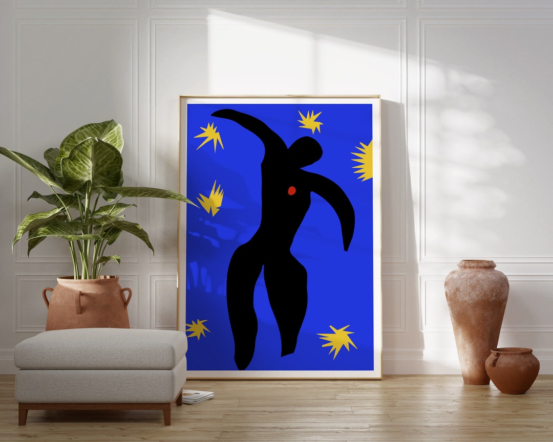 Matisse Art Print Icarus 1944 Museum-quality Giclée - Etsy