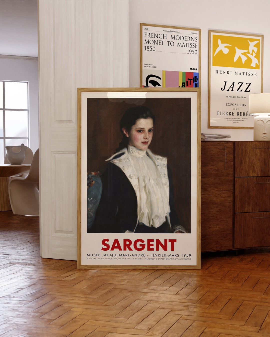 John Singer Sargent Exhibition Poster | Alice Vanderbilt Shepard, 1888 ...