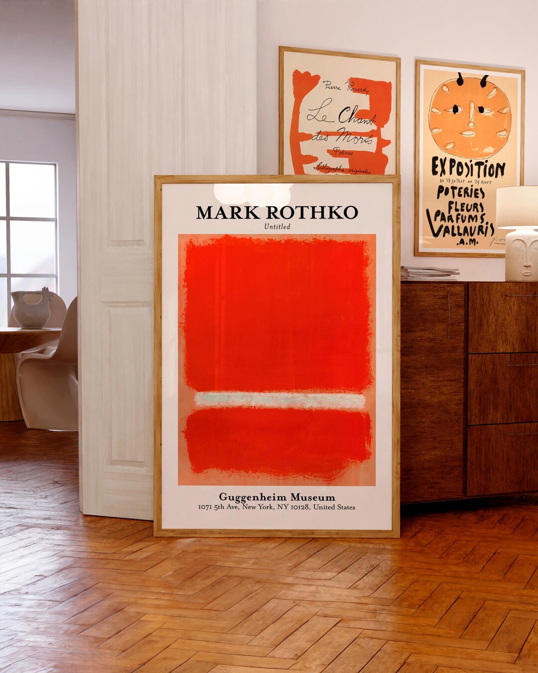 Mark Rothko Art Prints | Untitled, 1969 | Guggenheim Museum Exhibition ...