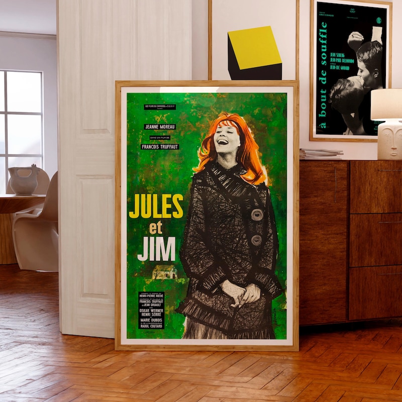 Truffaut Movie Posters - Etsy