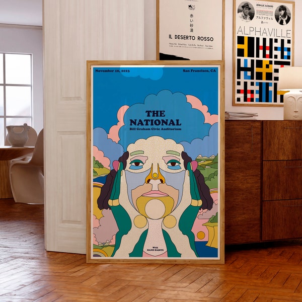 Concert Poster - Etsy