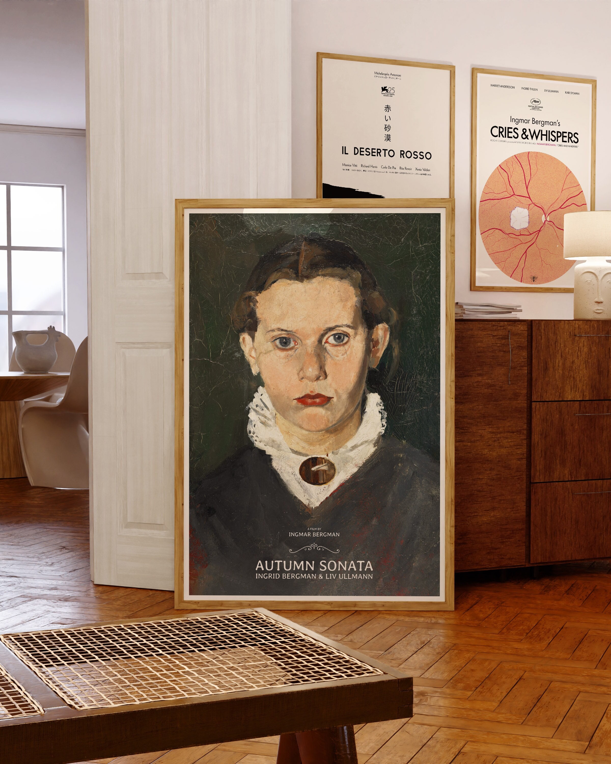 Ingmar Bergman Movie Posters