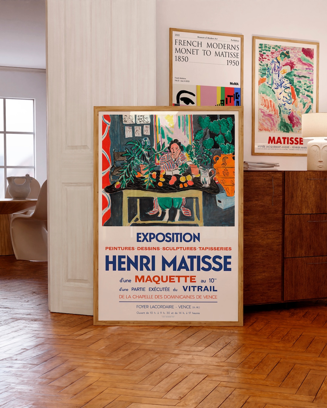 Matisse Exhibition Poster | Interior With Etruscan Vase, 1940 | Museum ...