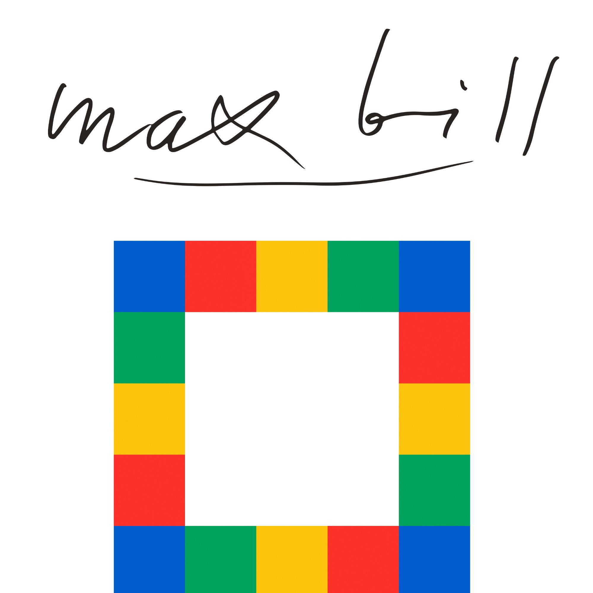 Max Bill Poster Galerie Hesz 1984 - Etsy Schweiz