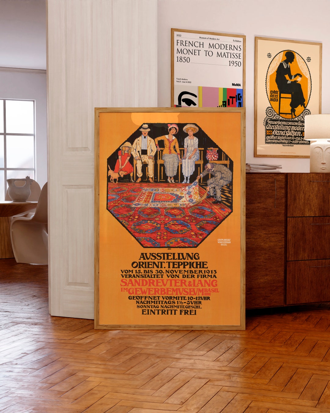 Swiss Advertising Posters | Gewerbemuseum Basel, 1913 | by Burkhard ...