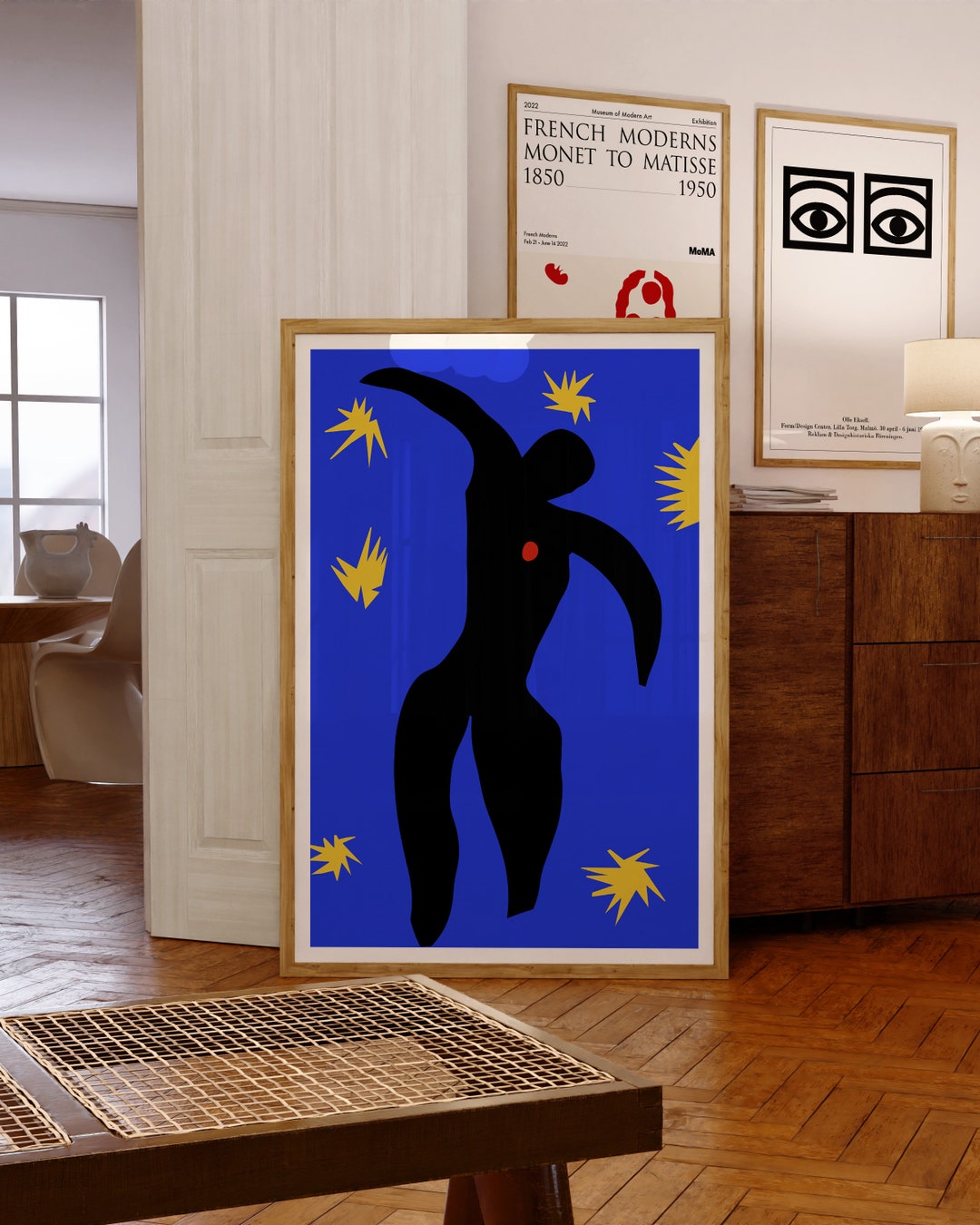 Matisse Art Print | Icarus, 1944 | Museum-quality Giclée Printing - Etsy