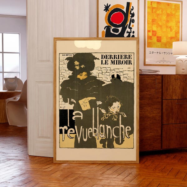 Derriere Le Miroir Miro - Etsy