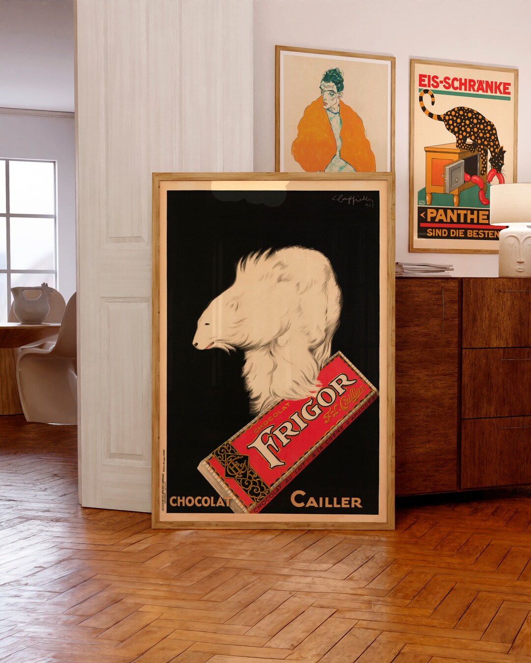 Swiss Advertising Posters | Frigor Chocolat, 1929 | by Leonetto ...