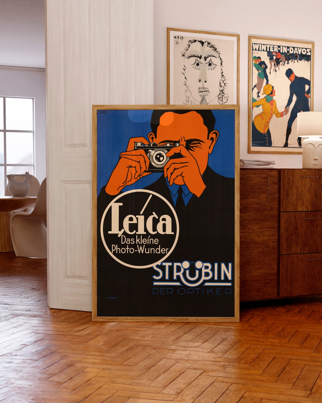 Swiss Advertising Posters | Leica, 1928 | by Hubert Saget | Museum ...