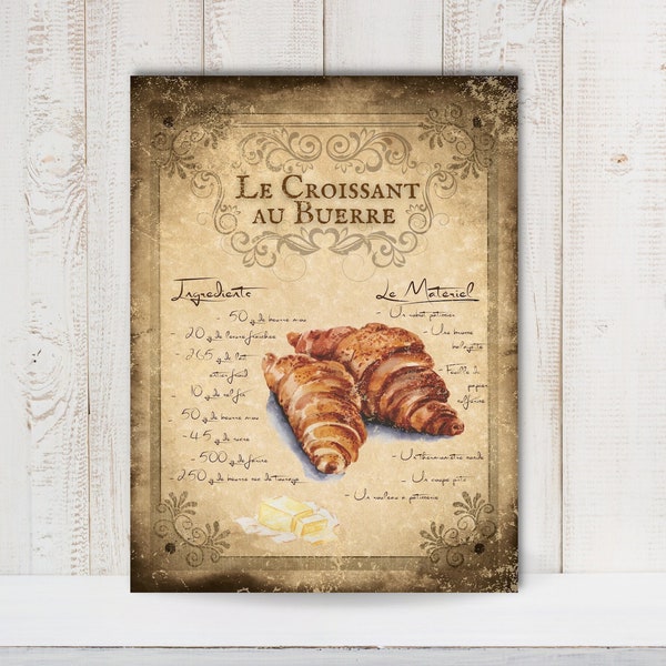 French Bakery Sign - Etsy