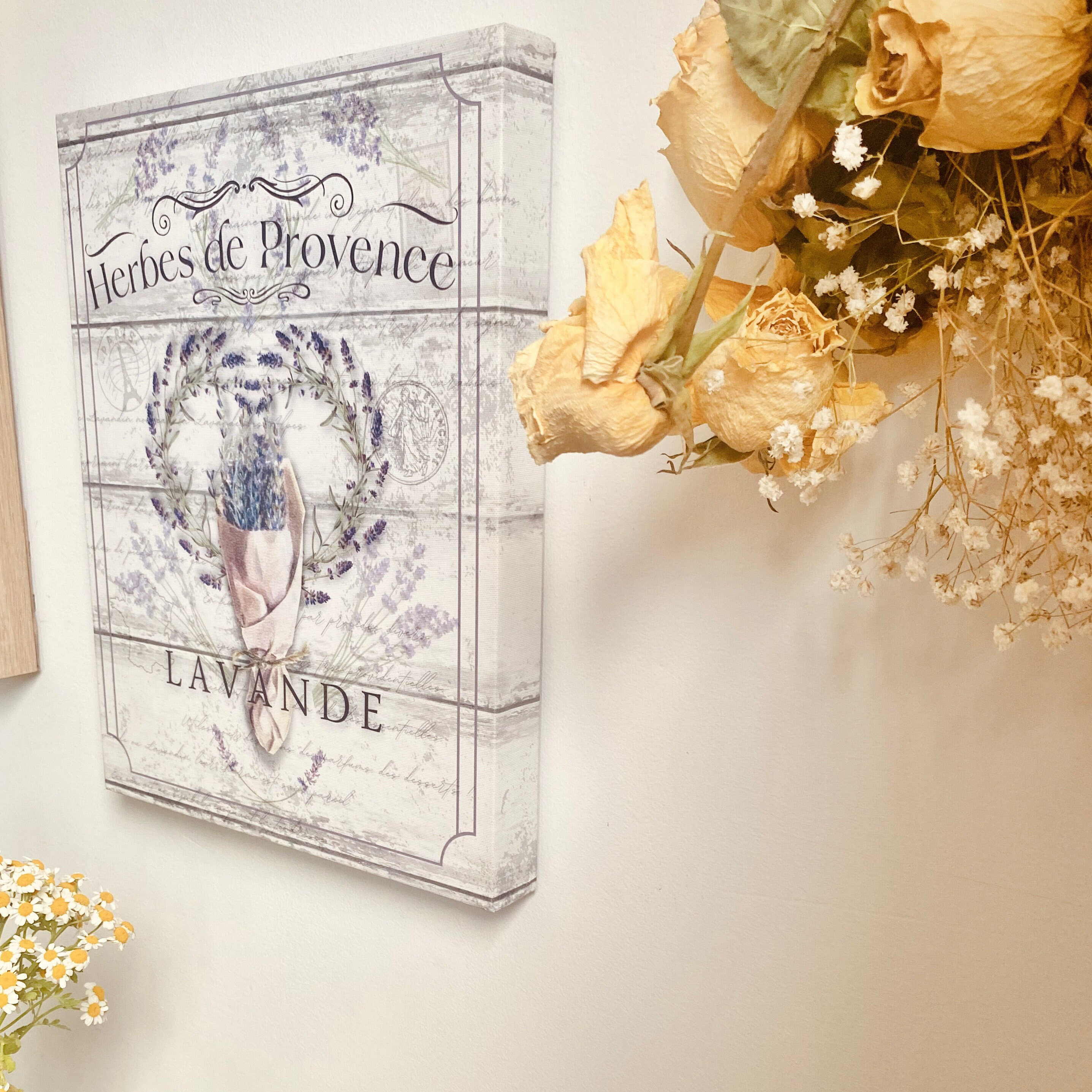 French Vintage Wall Signs