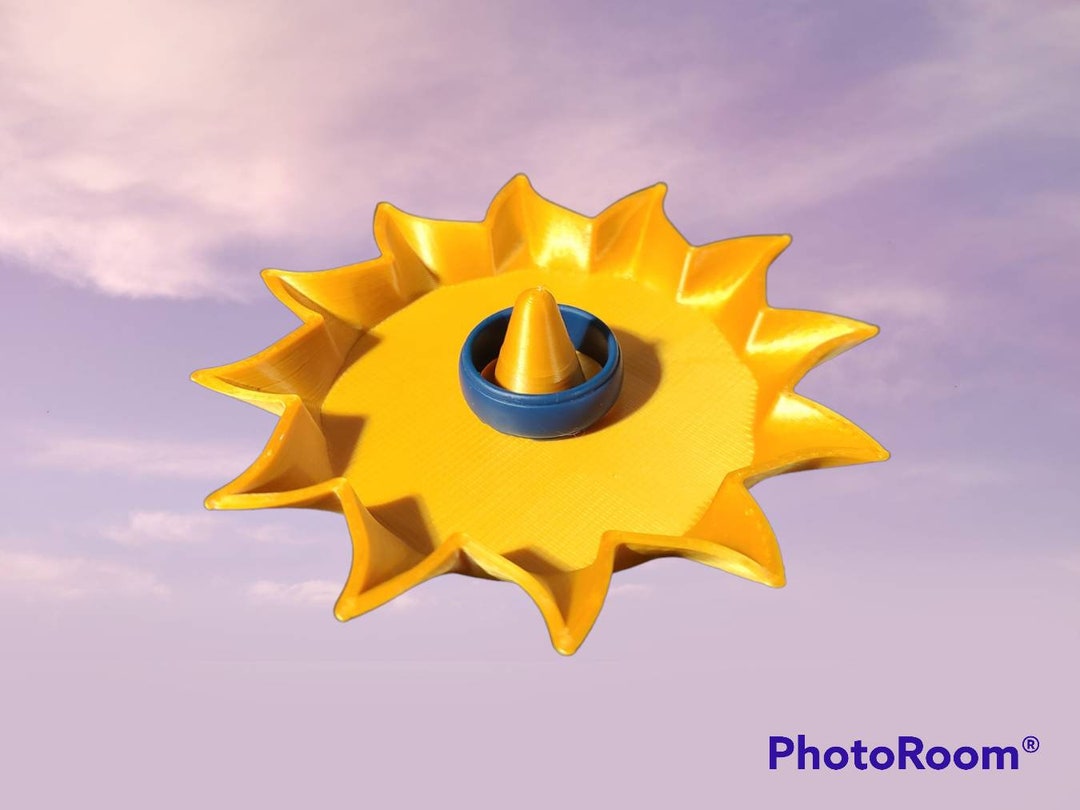 3d Printed Sun Shaped Ring Holder and Jewelry Dish - Etsy