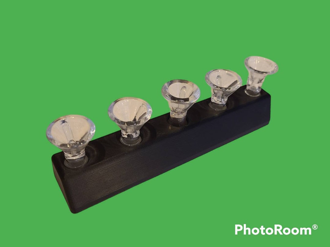 3D Printed Display Stand for 5 Bowl Pieces - Etsy