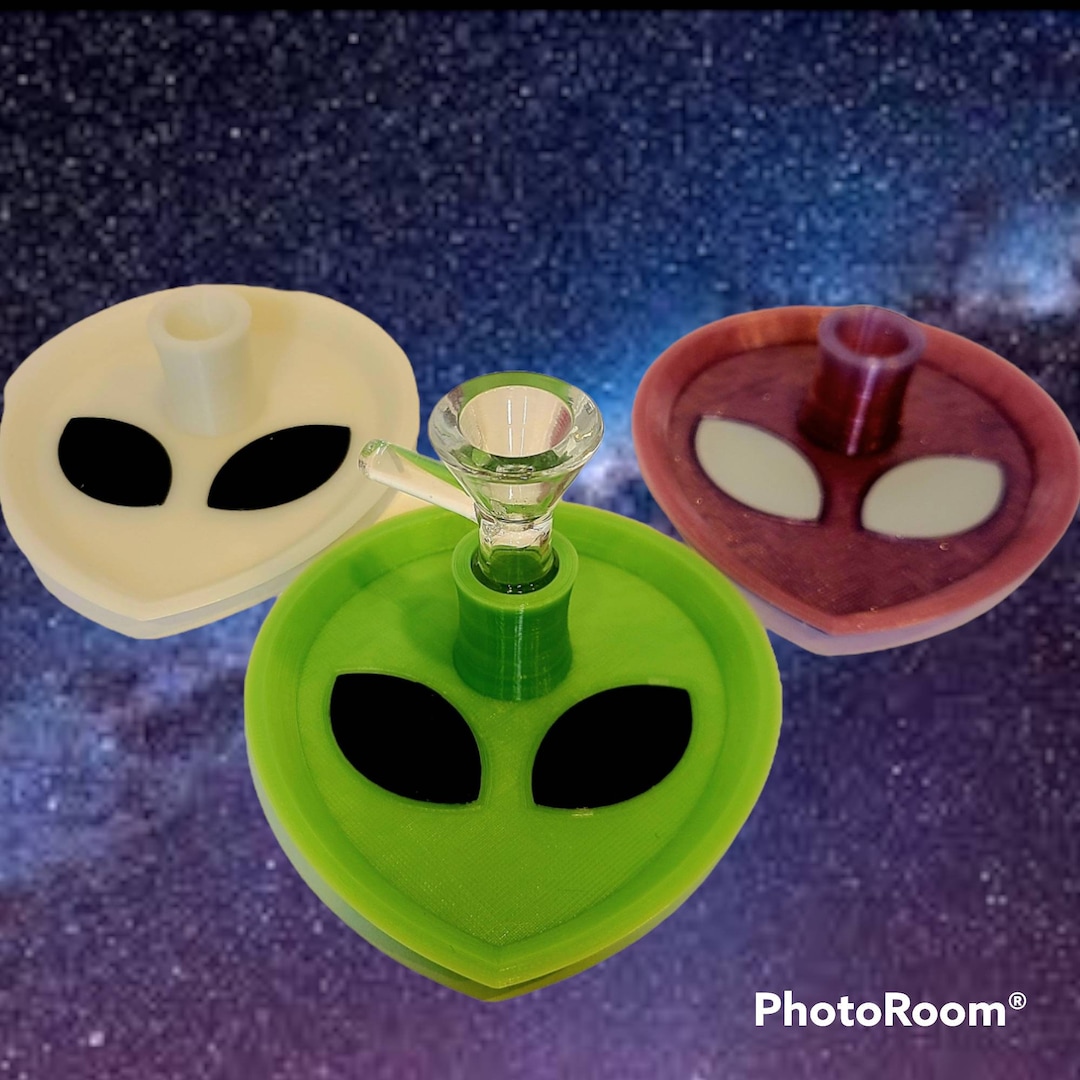 Alien Bowl Banger Holder Single Bowl Holder 14mm Bowl - Etsy