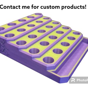 3D Printed Display Stand for 25 14mm Bowl Pieces - Etsy