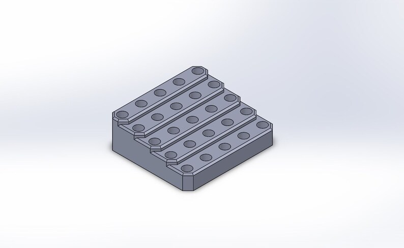 3D Printed Display Stand for 25 14mm Bowl Pieces - Etsy