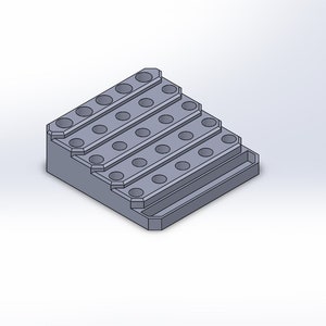 3D Printed Bowl Display Stand With Downspout Holders and - Etsy