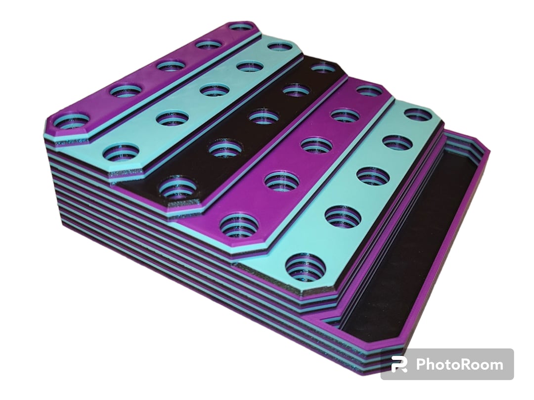 3D Printed Bowl Display Stand With Storage Tray - Etsy